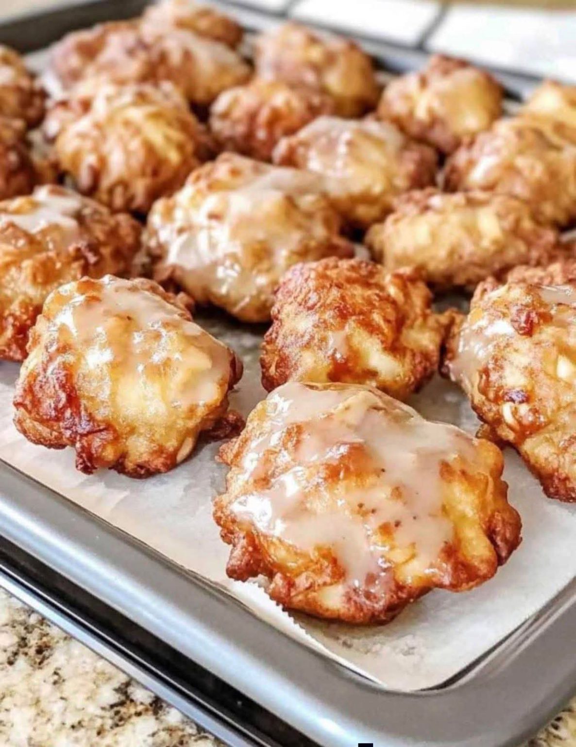 Baked Apple Fritters (Quick & Easy) – My Website
