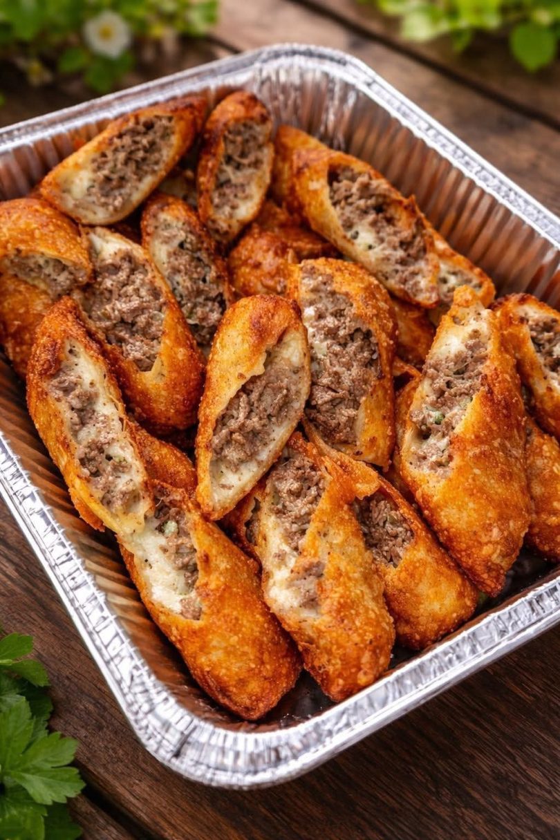 Philly Cheesesteak Egg Rolls – My Website