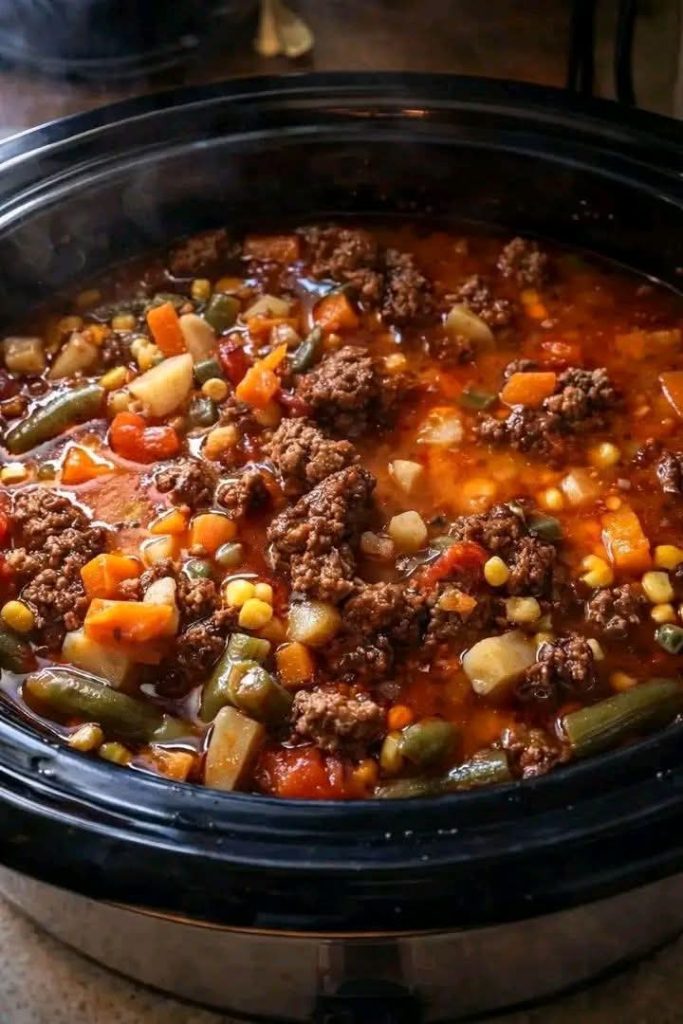 Hearty Crockpot Cowboy Soup – My Website