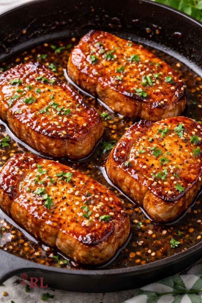Honey Garlic Pork Chops – My Website