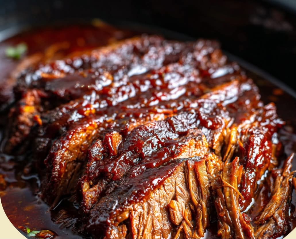 Slow Cooker 5-Ingredient BBQ Beef Brisket – My Website