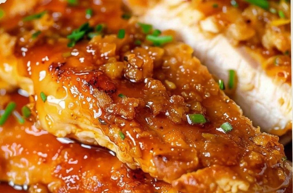 Double Crunch Honey Garlic Chicken Breasts – My Website