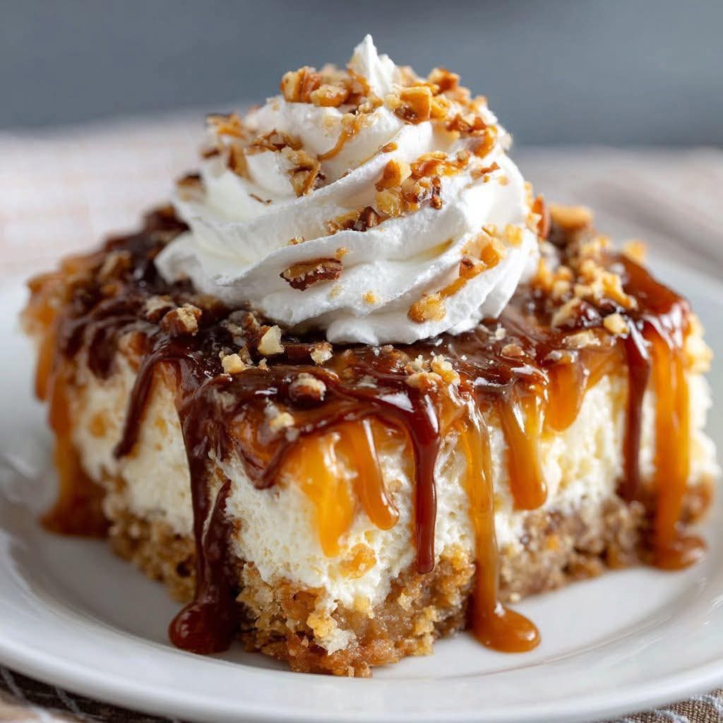 CARAMEL HEATH BAR POKE CAKE RECIPE – My Website