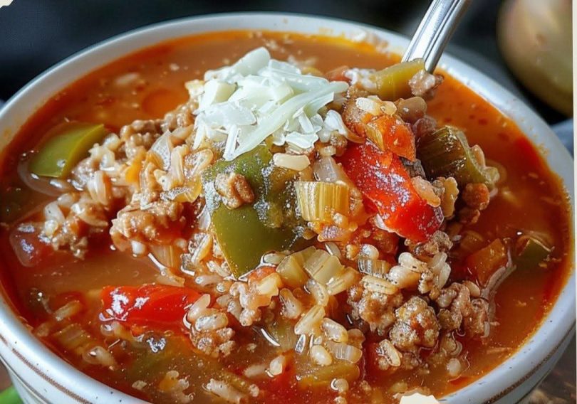 Stuffed Bell Pepper Soup – My Website