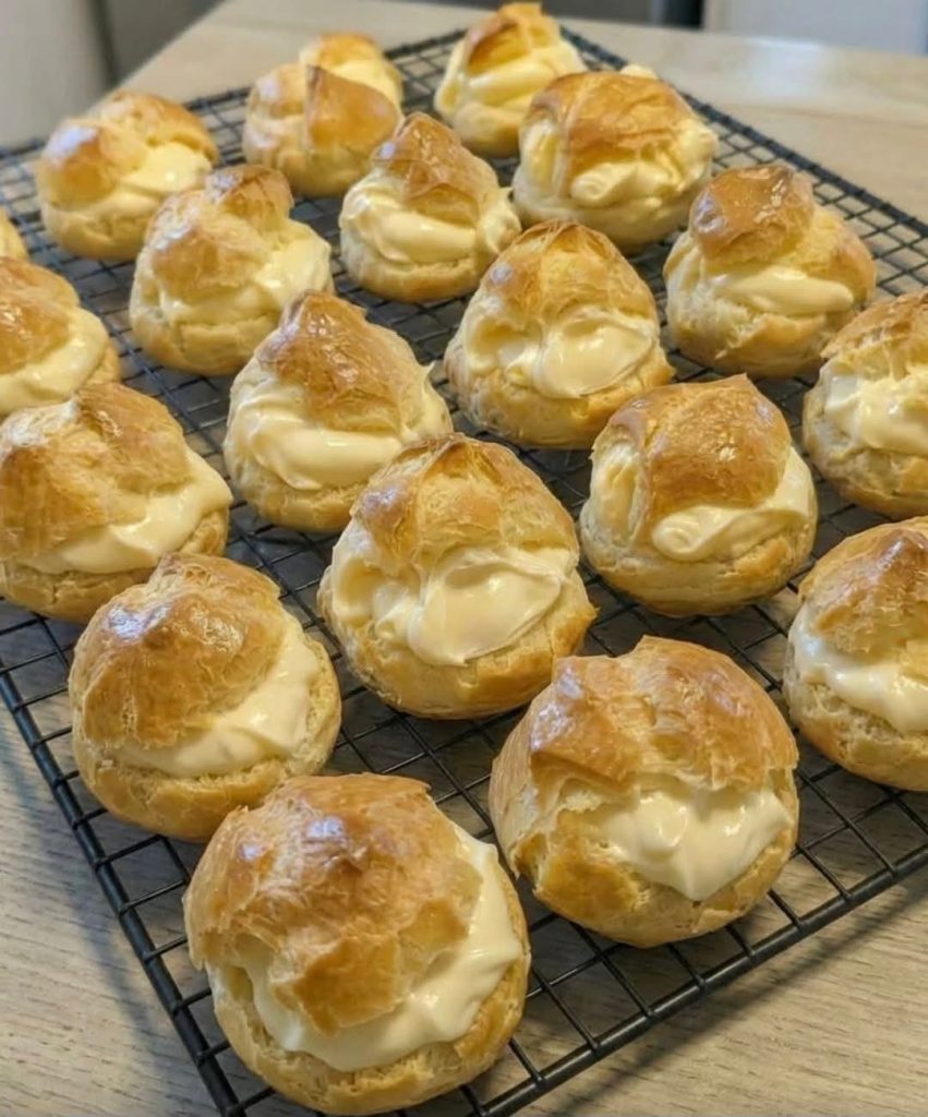 Mom’s Famous Cream Puffs – My Website