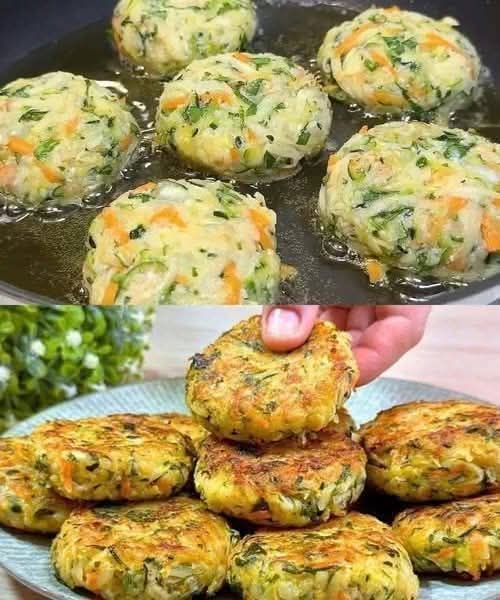 VEGETABLE FRITTERS – My Website