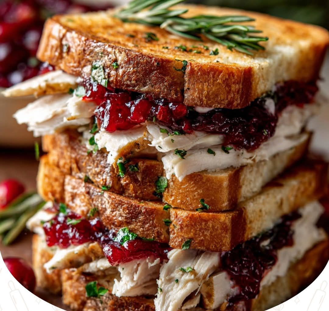 Turkey Cranberry Sandwich – My Website