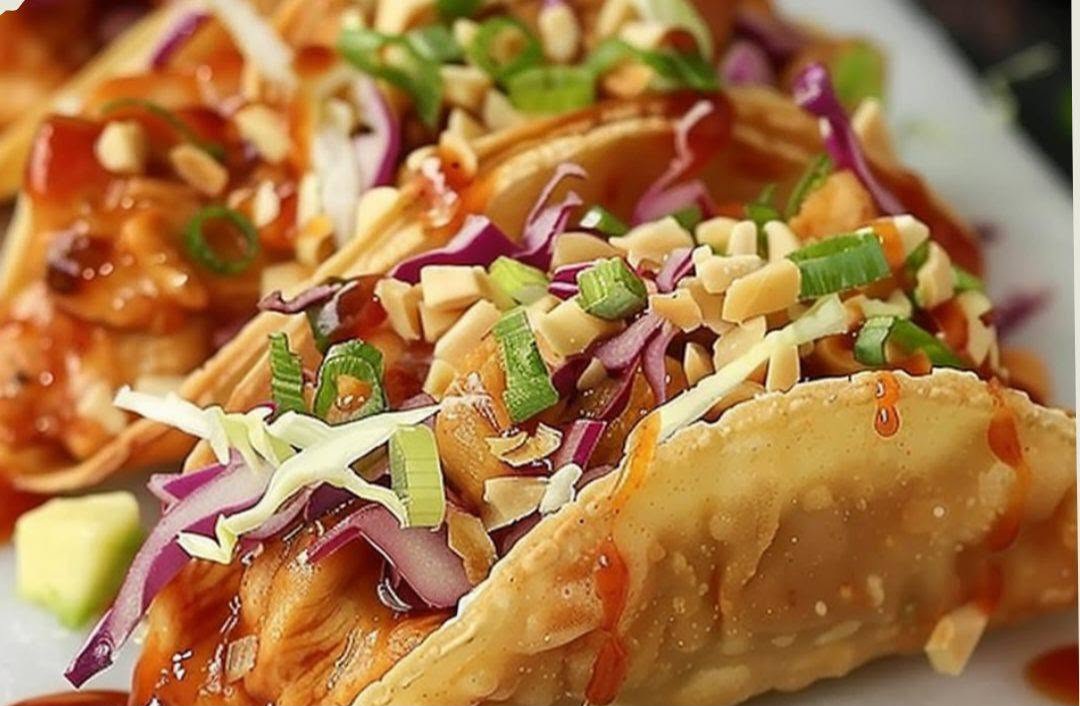 Crispy Chicken Wonton Tacos – My Website