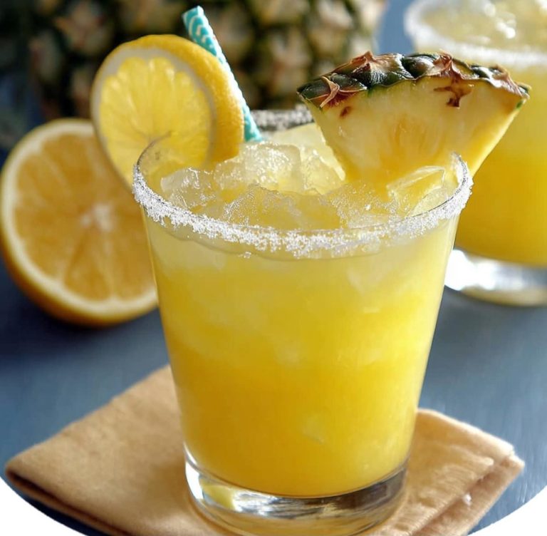 Pineapple Lemon Drop Cocktail – My Website